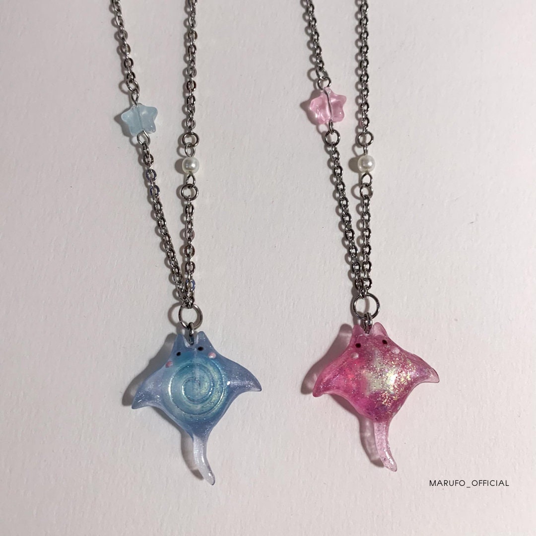 Stingray Sweetie Necklace Y2K Collection - Etsy