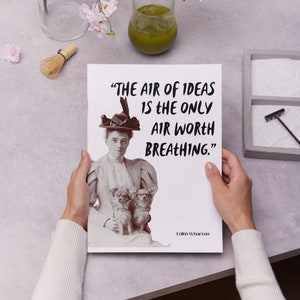 Inspiring Quotes Digital Poster Set of 10 Literary Printables, Women ...