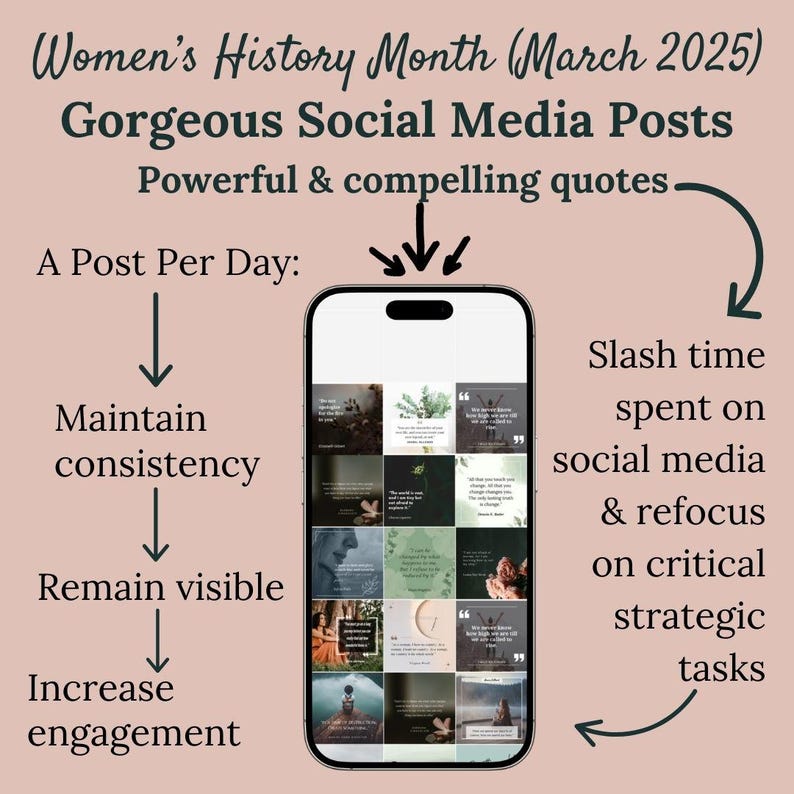 Women Writers Inspiring Motivating Quotes, Women's History Month Done ...