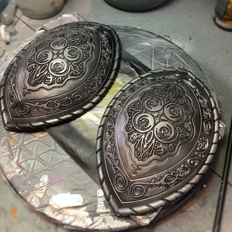3d Knee Pads - Etsy