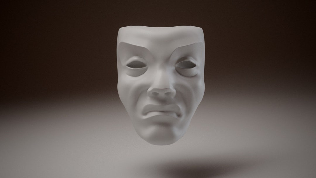 Magic Mirror Head 3D Print File for Cosplay - Etsy