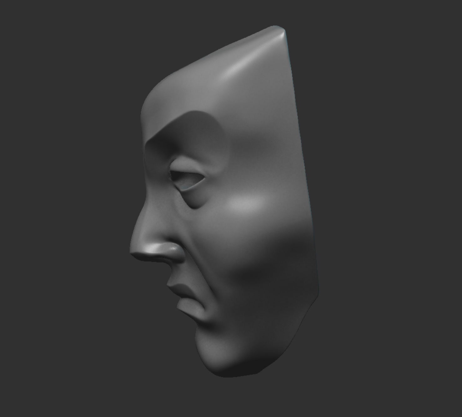 Magic Mirror Head 3D Print File for Cosplay - Etsy