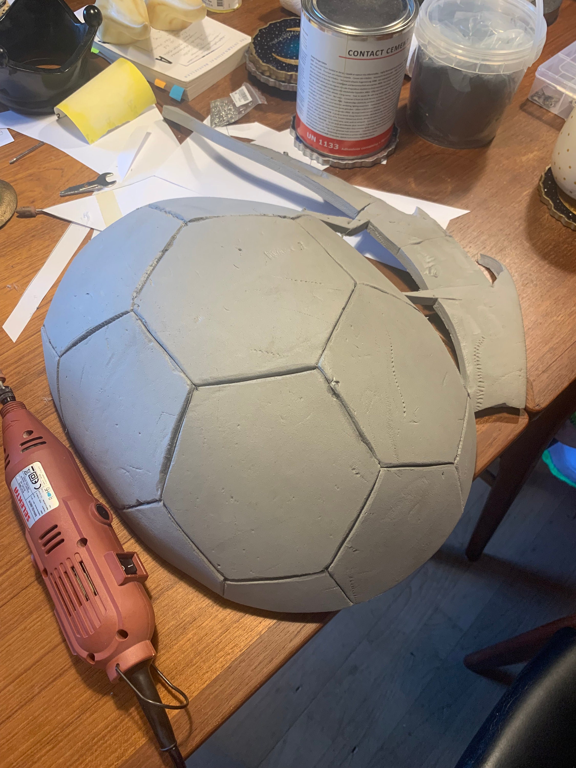 Bowsette Shell Foam Pattern, 3d Print Medallion and Horns - Etsy