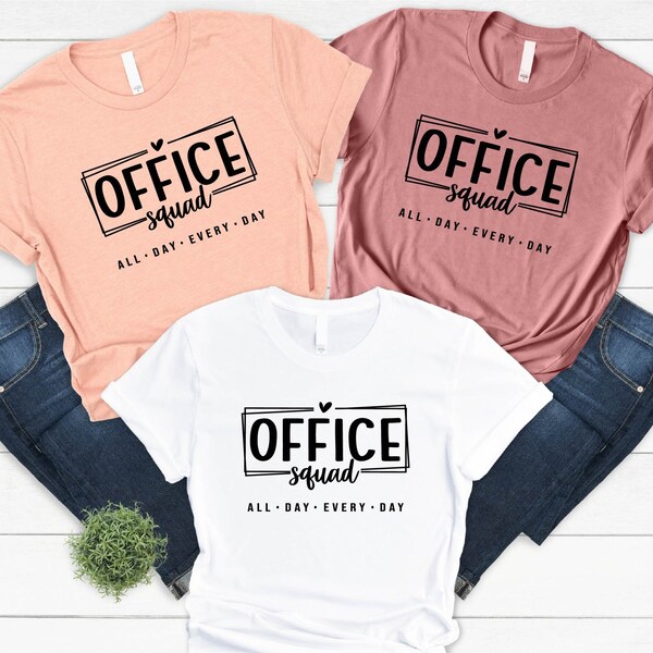 Office Squad Shirt - Etsy