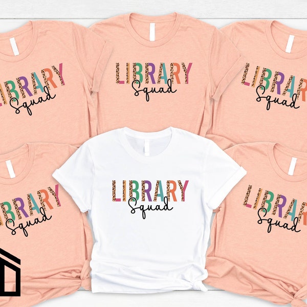 Library T Shirt - Etsy