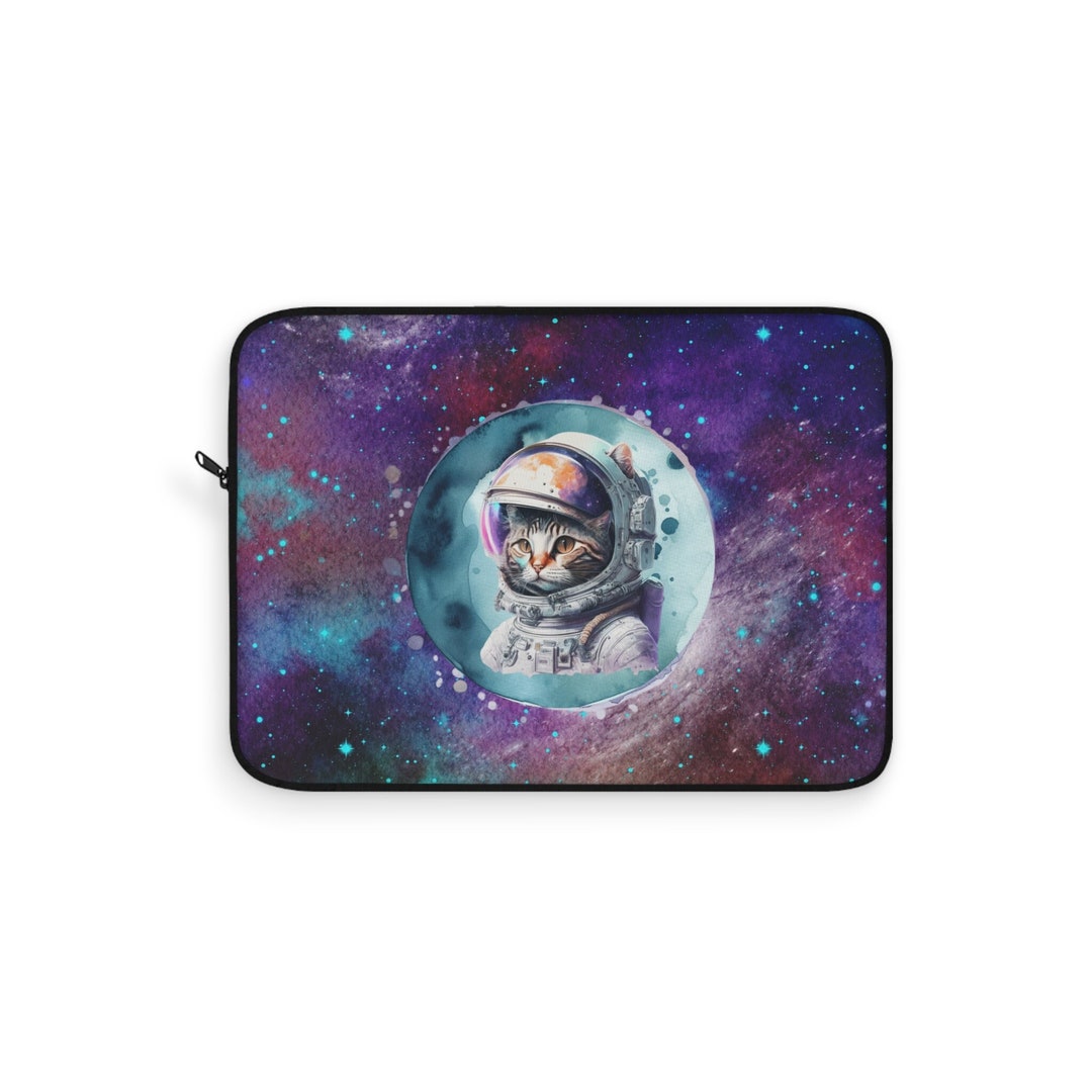 Galactic Astronaut Space Cat Laptop Sleeve, 13", 15" and 17" Sizes ...