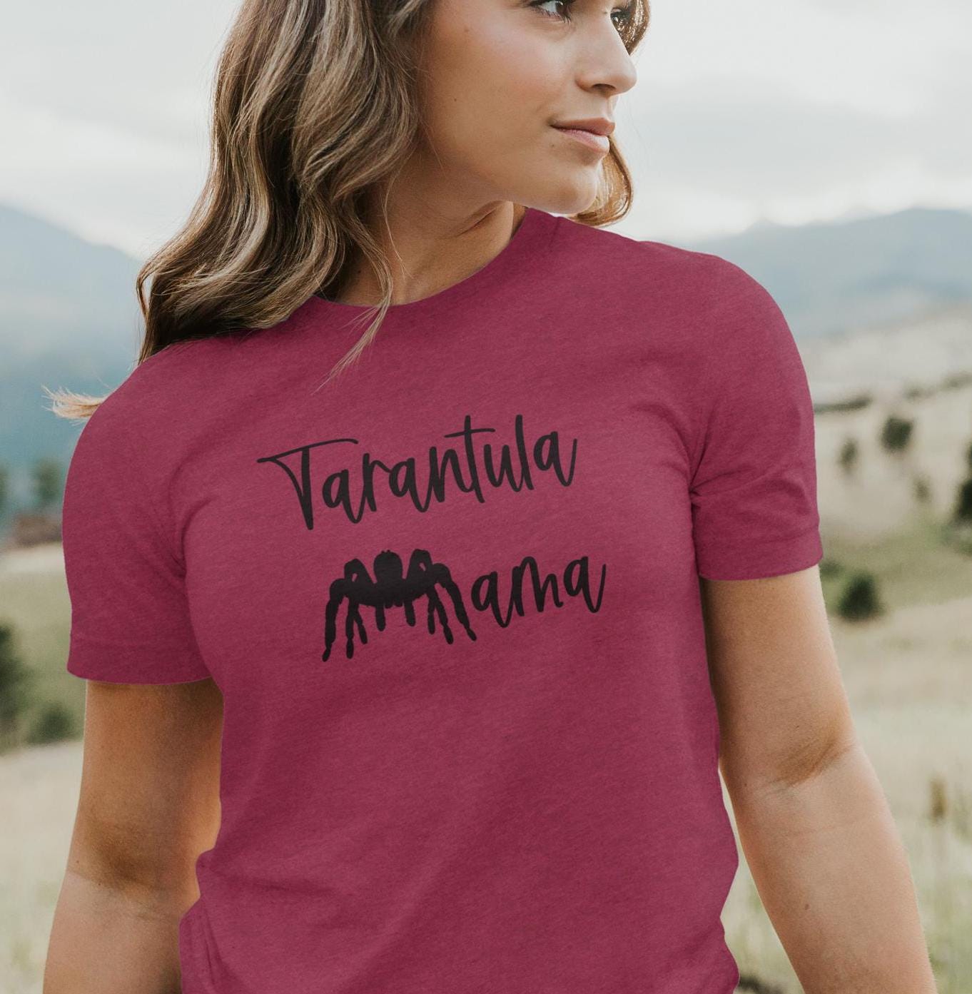 Tarantula Mama Unisex Jersey Short Sleeve Tee Sizes XS-5XL, Tarantula ...