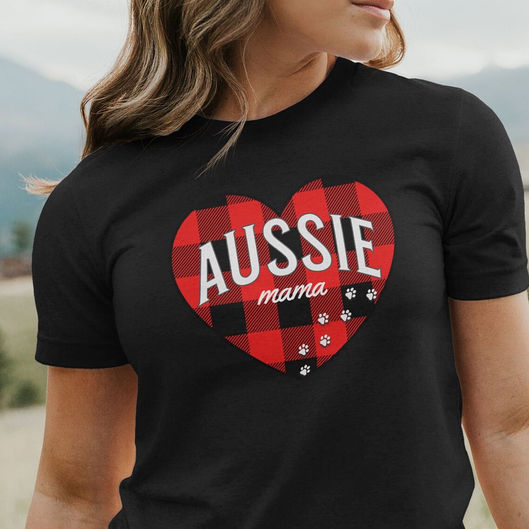 Aussie Mama Unisex Jersey Short Sleeve Tee Sizes XS-5XL, Aussie Mama ...