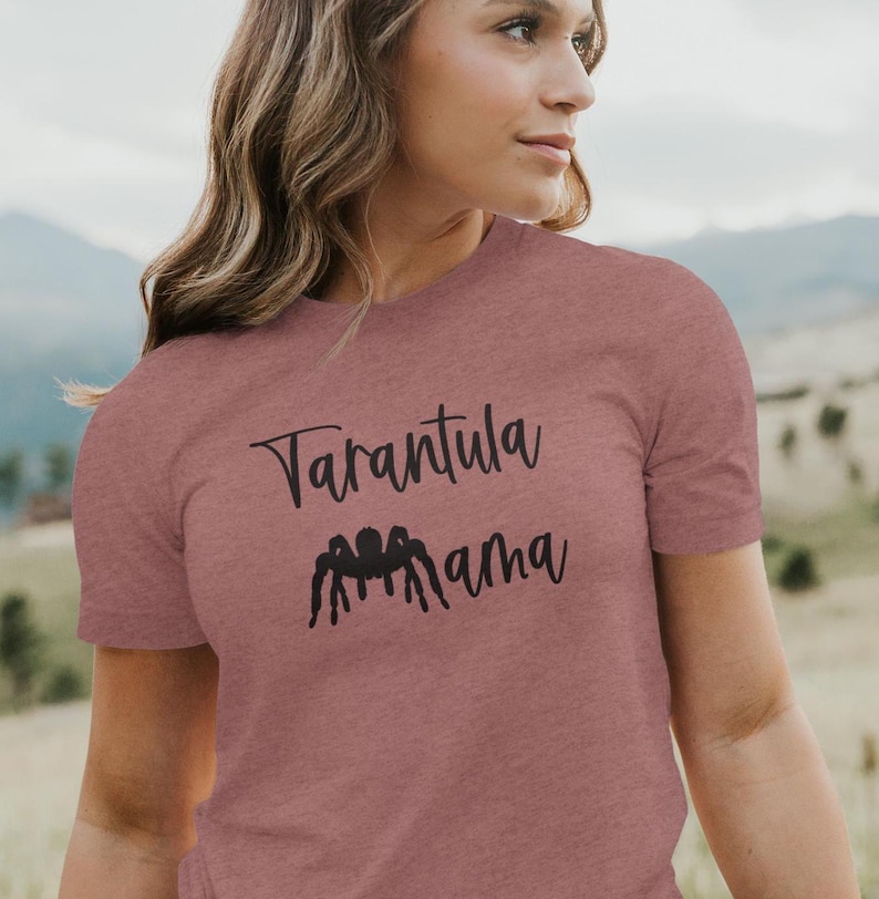 Tarantula Mama Unisex Jersey Short Sleeve Tee Sizes XS-5XL, Tarantula ...