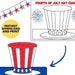4th of July Activity Pack, Printable Independence Day Activities ...