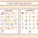 Alphabet Bingo Upper Case Letters Printable - Fun Educational Activity ...