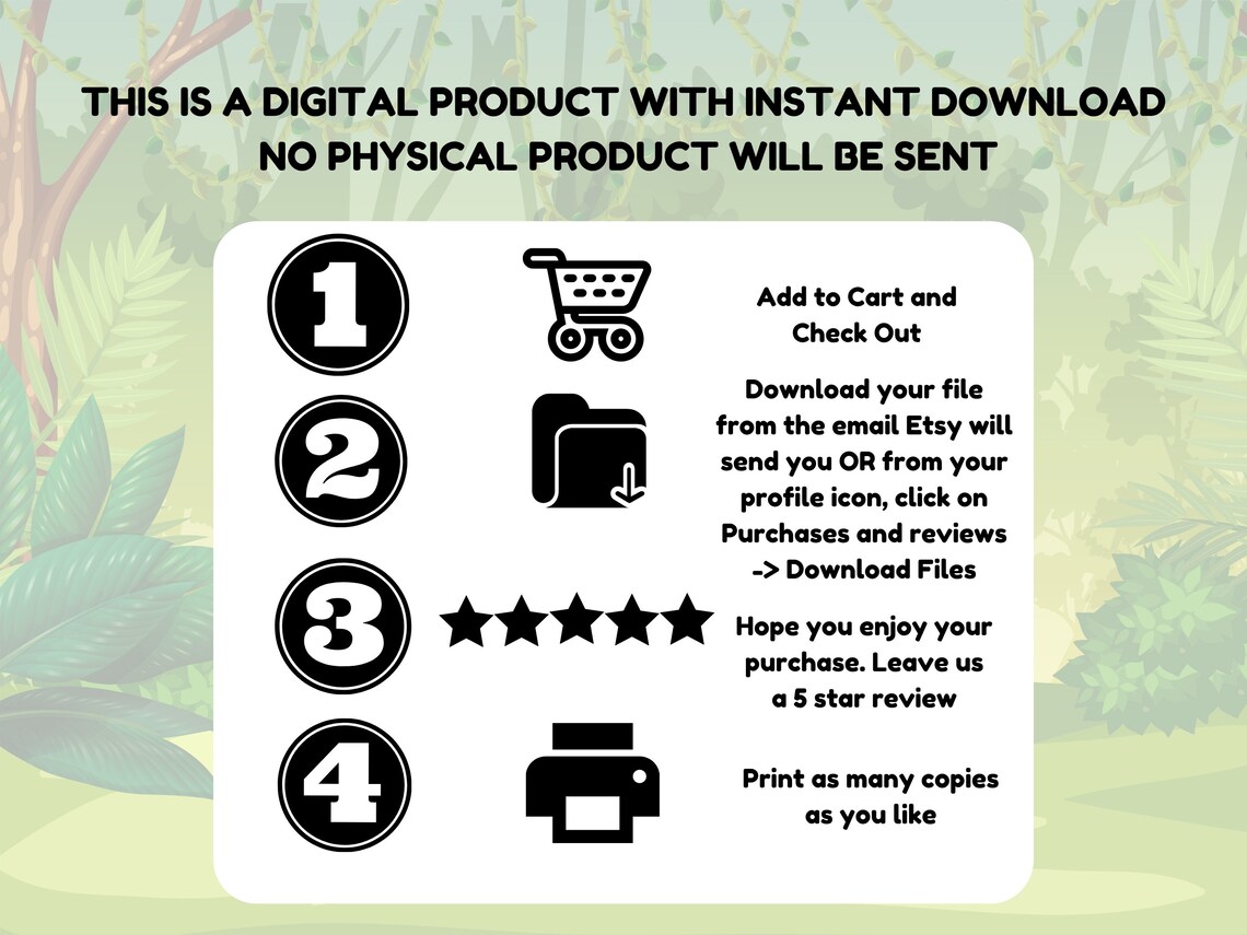 10 Safari Animals Craft Printable, Fun DIY Crafts for Kids, Cut and ...