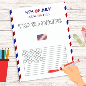 4th of July Activity Pack, Printable Independence Day Activities ...