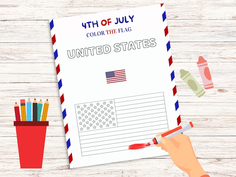 4th of July Activity Pack, Printable Independence Day Activities ...