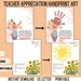 Teacher Appreciation Handprint Art DIY Teacher Gift End of Year Gift ...