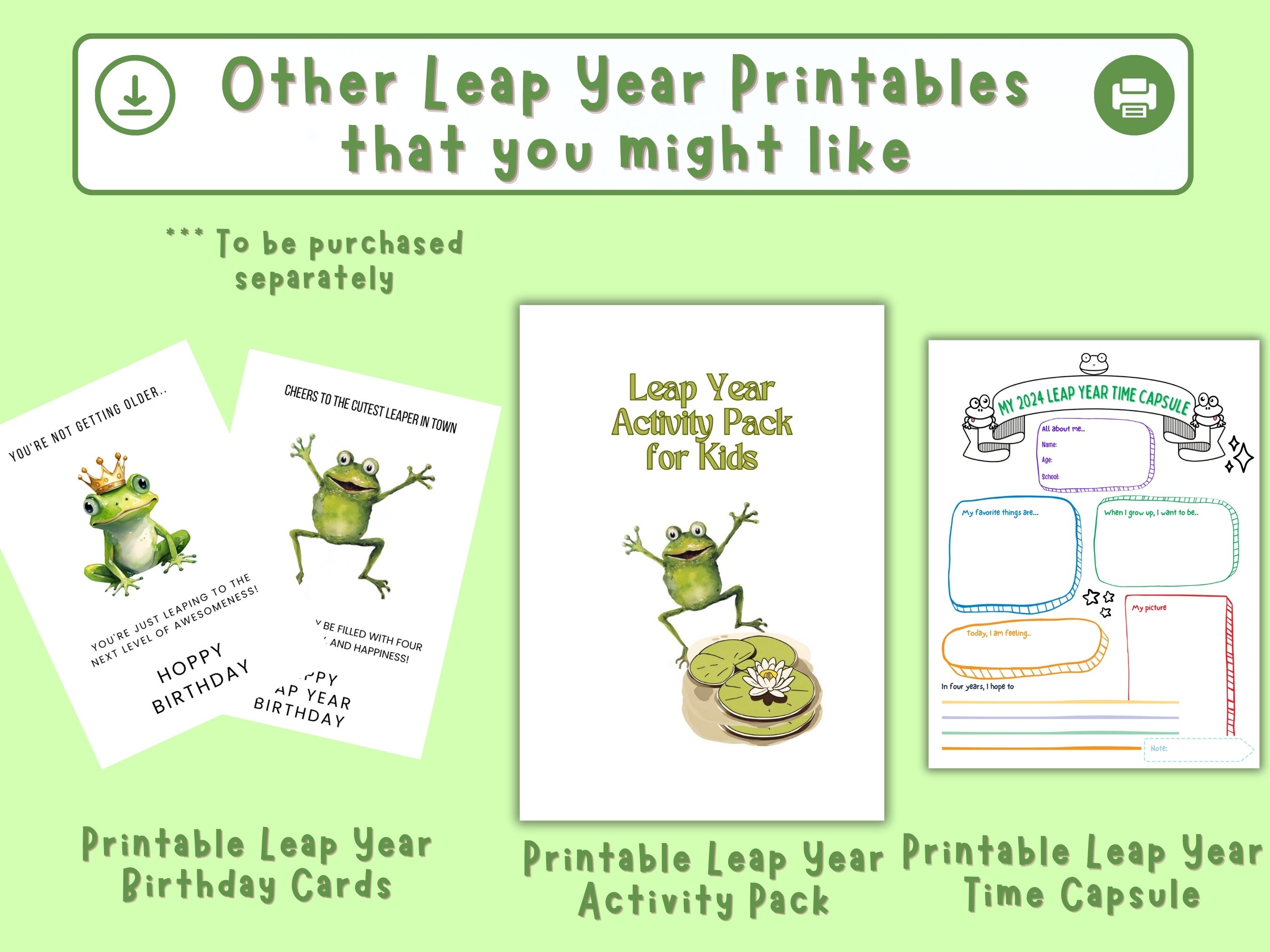 Leap Into Fun With Frog Handprints Activity Perfect for Leap Day Craft ...