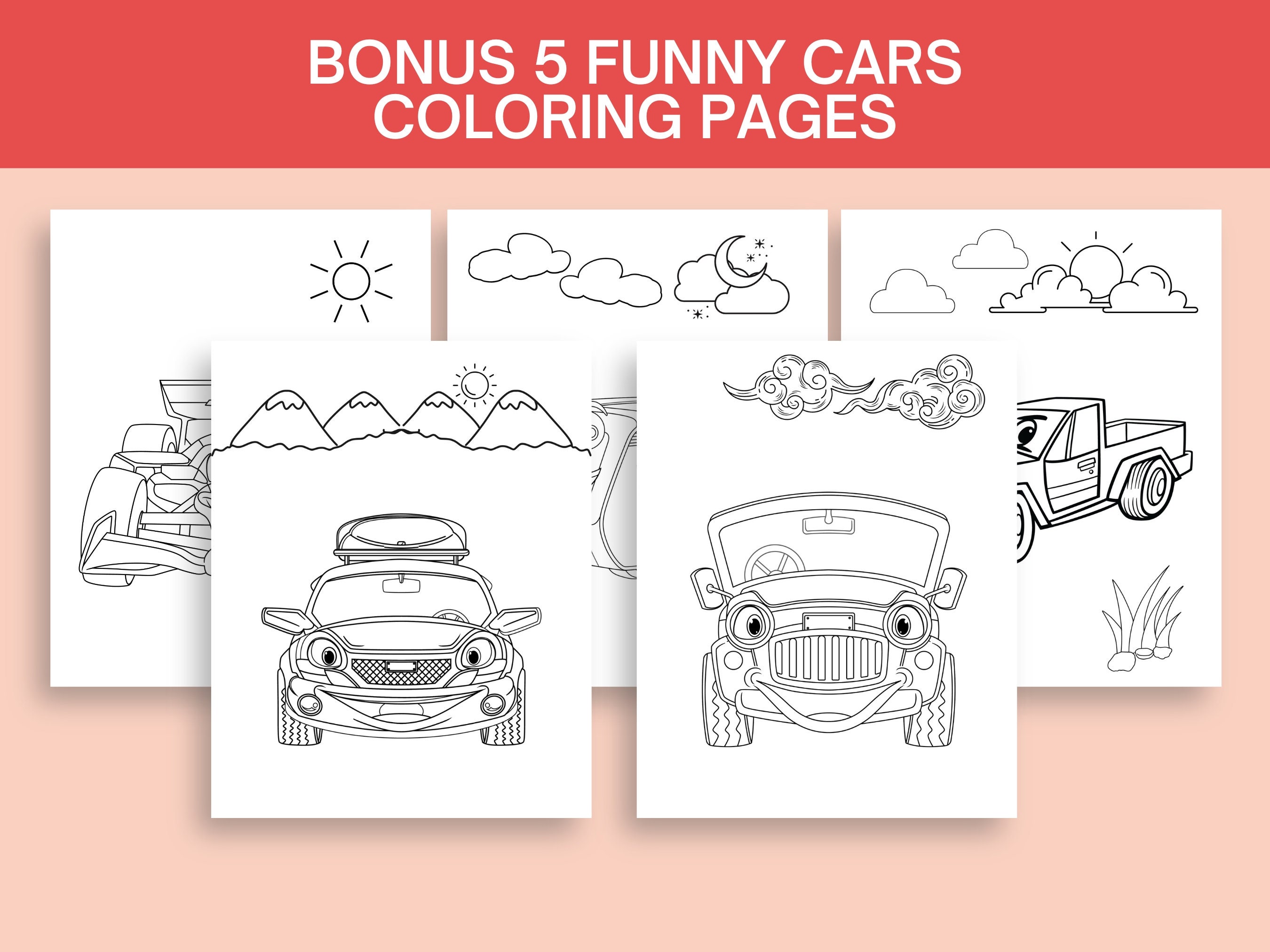 Kids Road Trip Games Bundle for Family Vacation, Summer Activities for ...