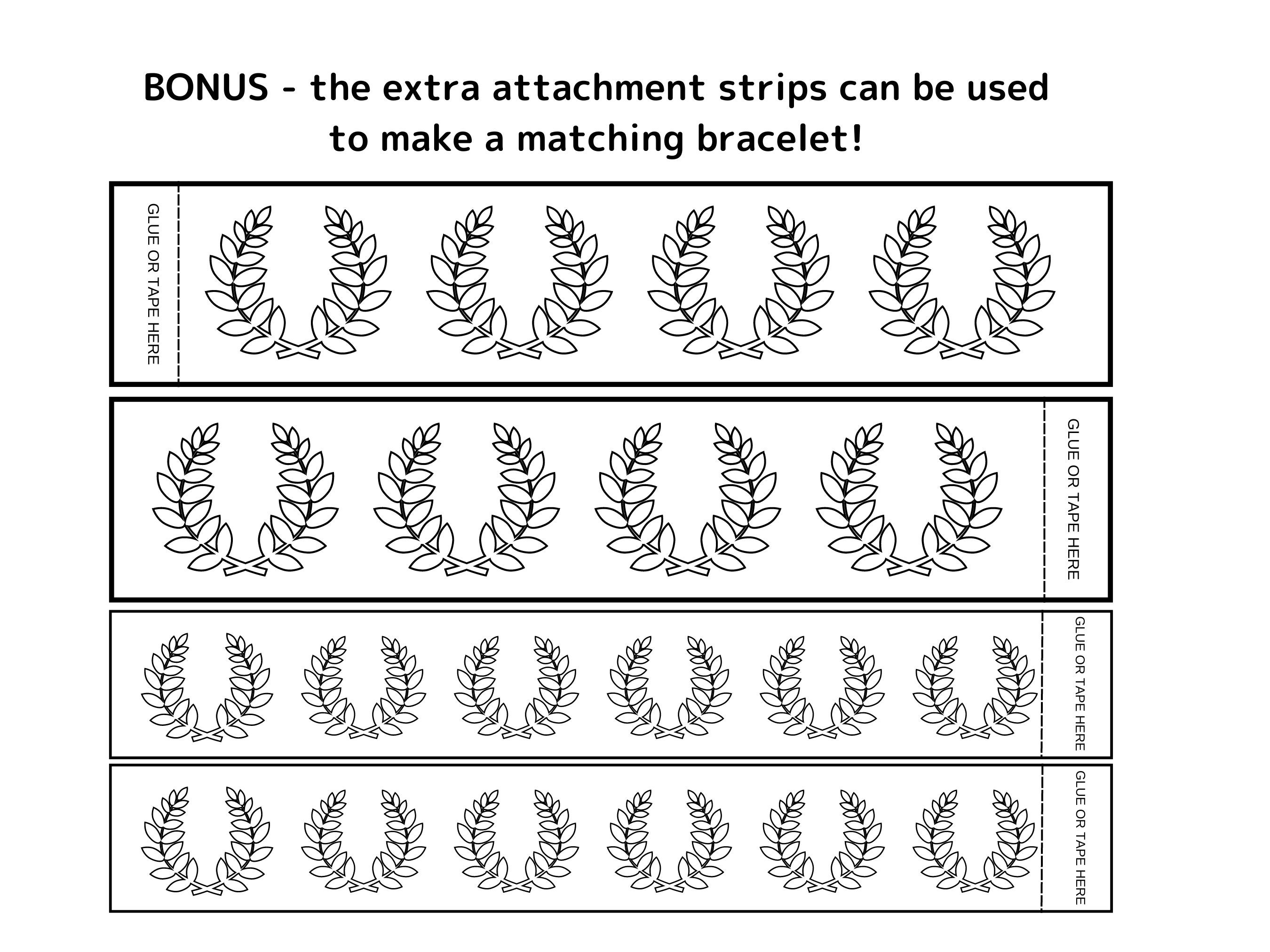 Graduation Cap Printable Paper Crown for Prek, Kinder, Homeschool ...