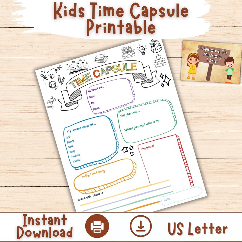 Time Capsule - Etsy