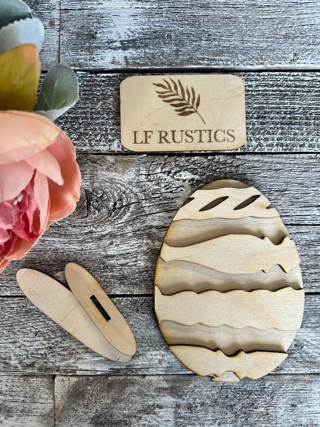 Spindle Egg Spring Laser Cut Out - Etsy