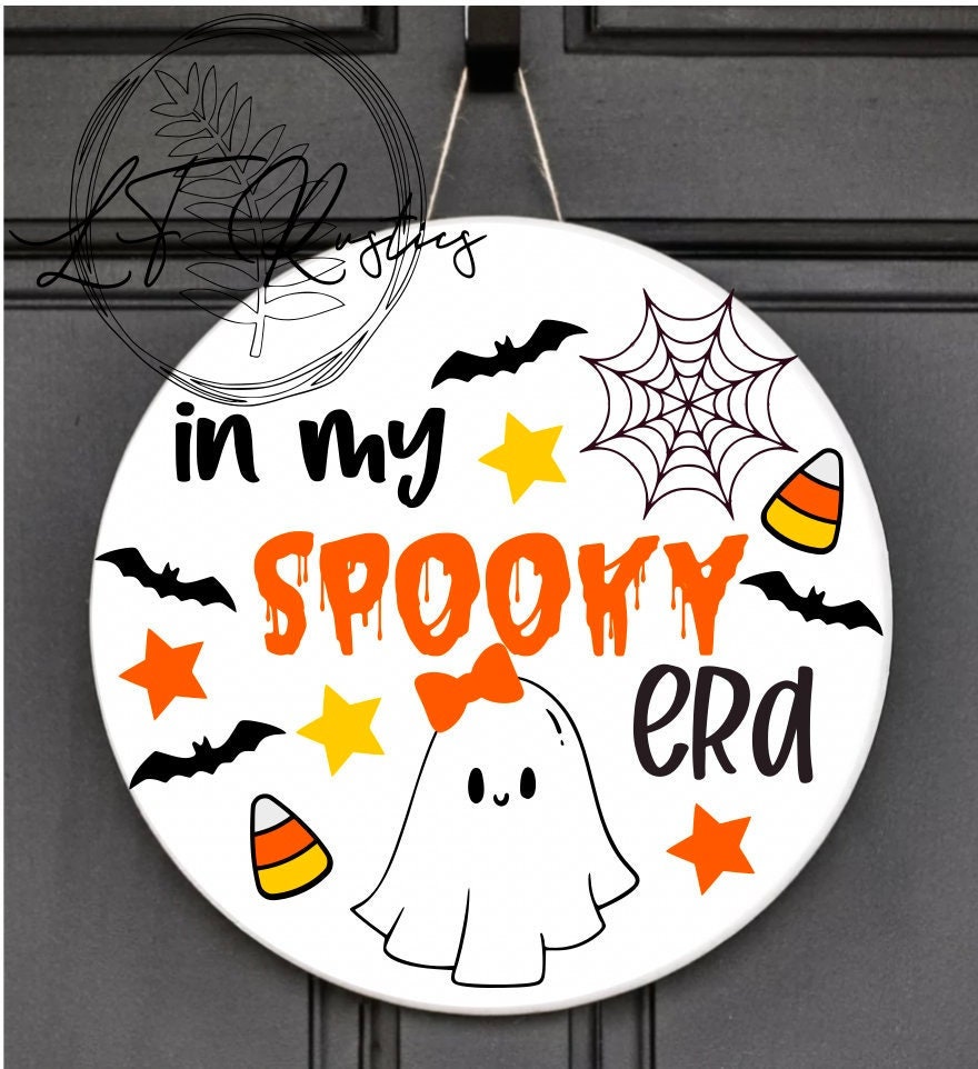 In My Spooky Era SVG Digital File - Etsy