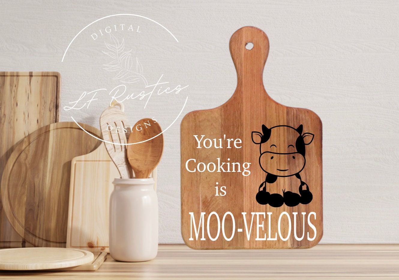 Youre Cooking is Moovelous SVG Digital Filecricut/silhouette Files - Etsy