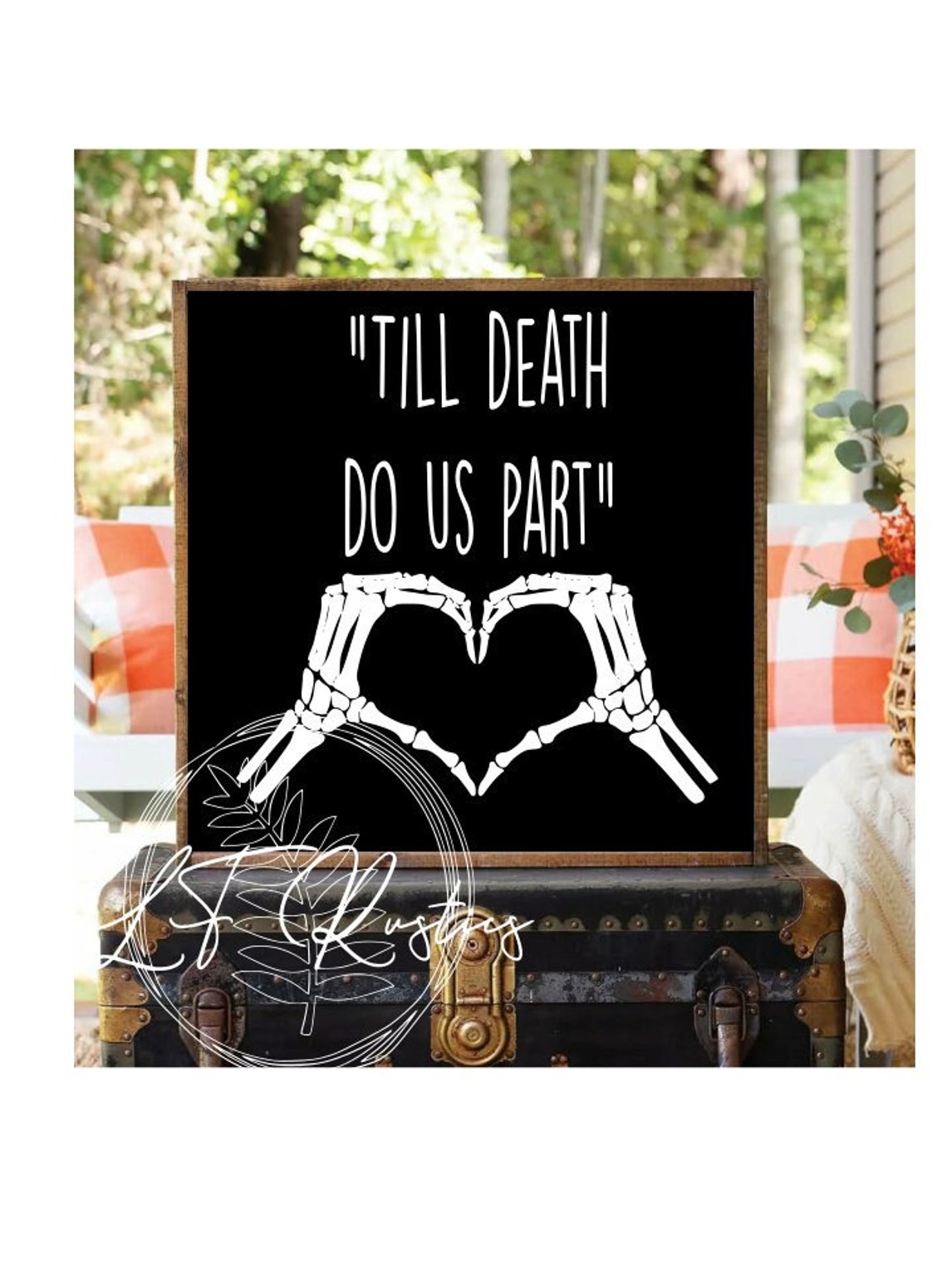 Till Death Do Us Part SVG Digital File - Etsy