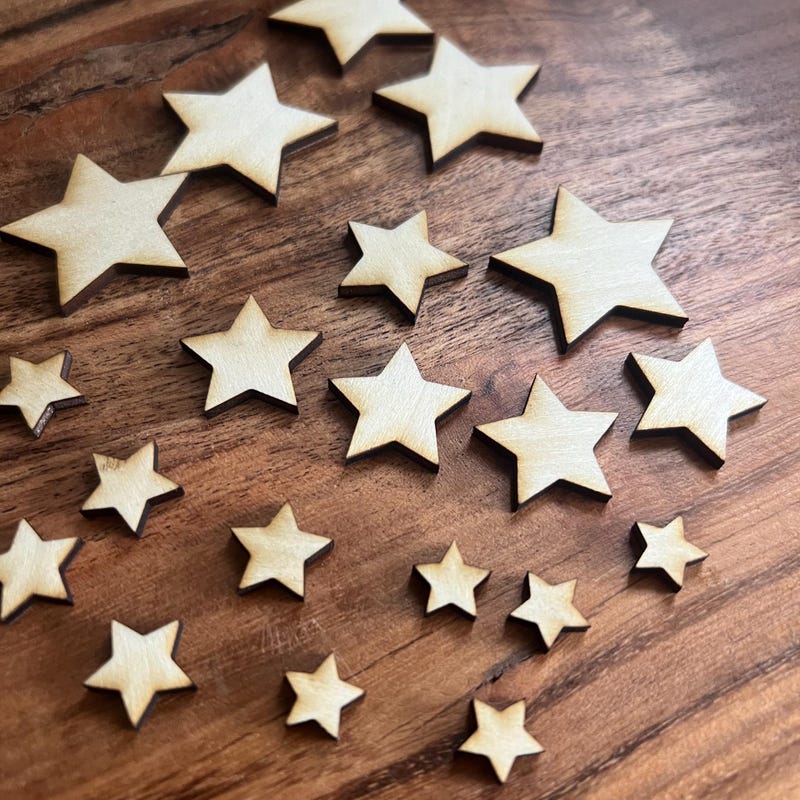 Cut Out Stars - Etsy