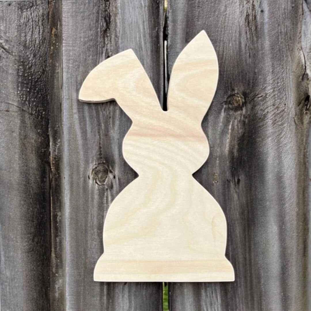 10'' Bunny CNC Cut Out - Etsy