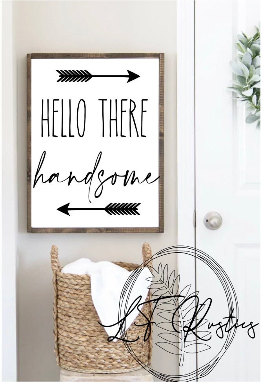 Hello There Handsome SVG Digital File - Etsy