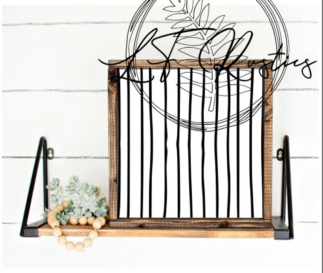 Uneven Line Pattern SVG Digital File - Etsy