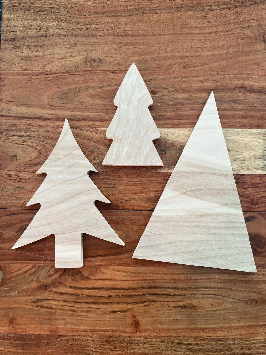 Christmas Tree Cut Outs - Etsy