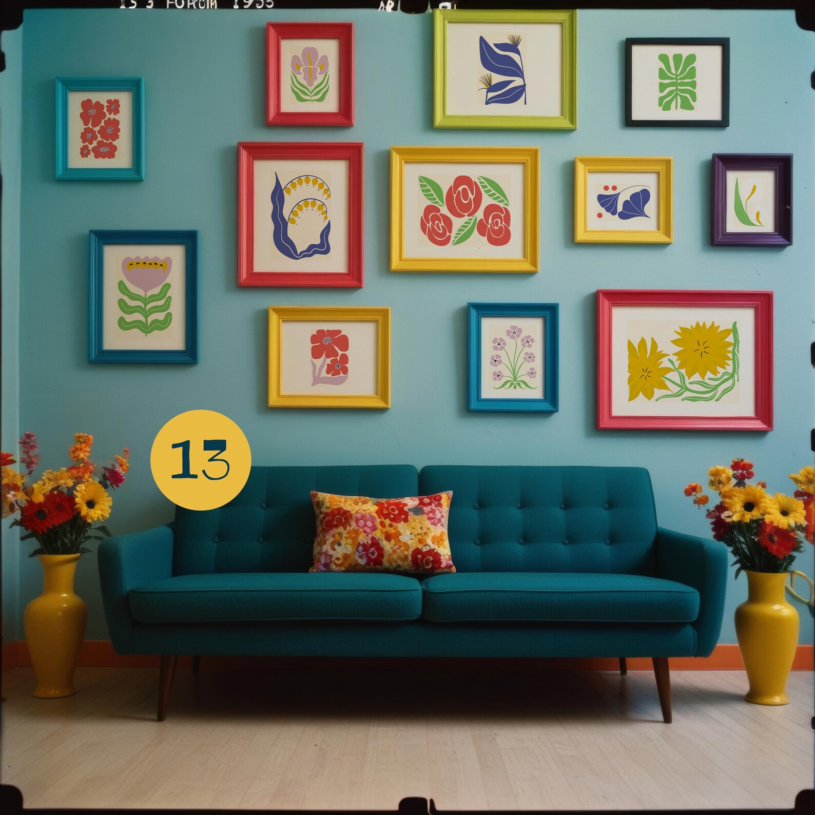 Fauvism 13 Prints for Modern Living Room, Kitchen or Kid's Room ...