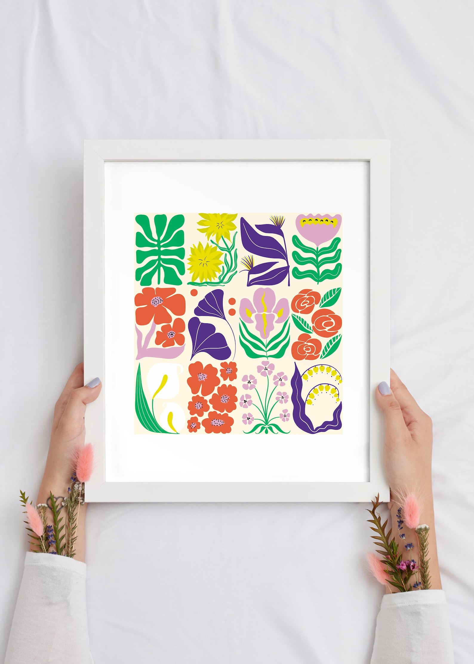 Fauvism 13 Prints for Modern Living Room, Kitchen or Kid's Room ...