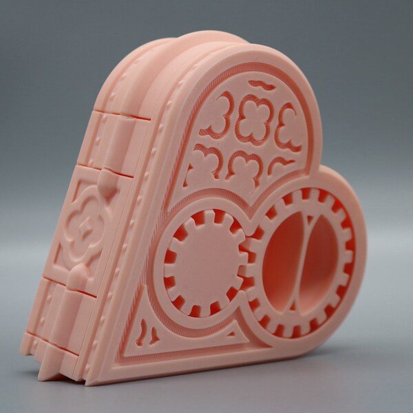 Mechanical Valentine - Etsy