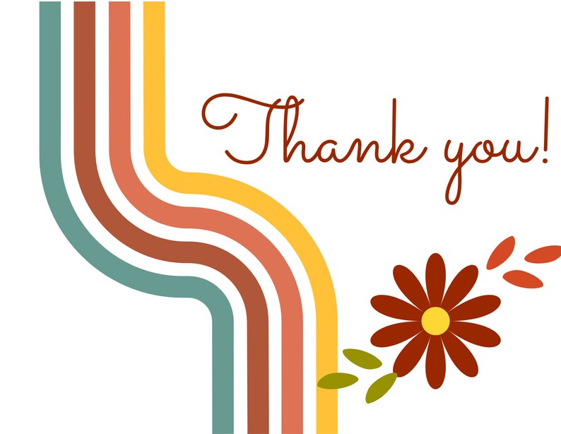 Thank You Cards - Etsy