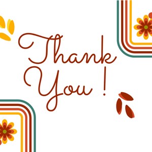 Thank You Cards - Etsy