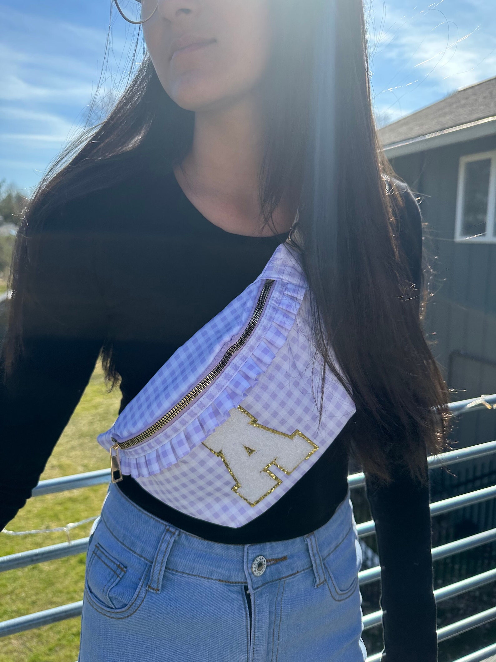 Preppy Fanny Pack/belt Bag - Etsy