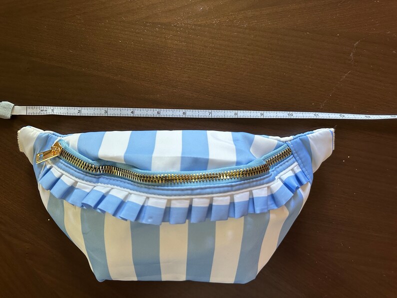 Preppy Fanny Pack/belt Bag - Etsy