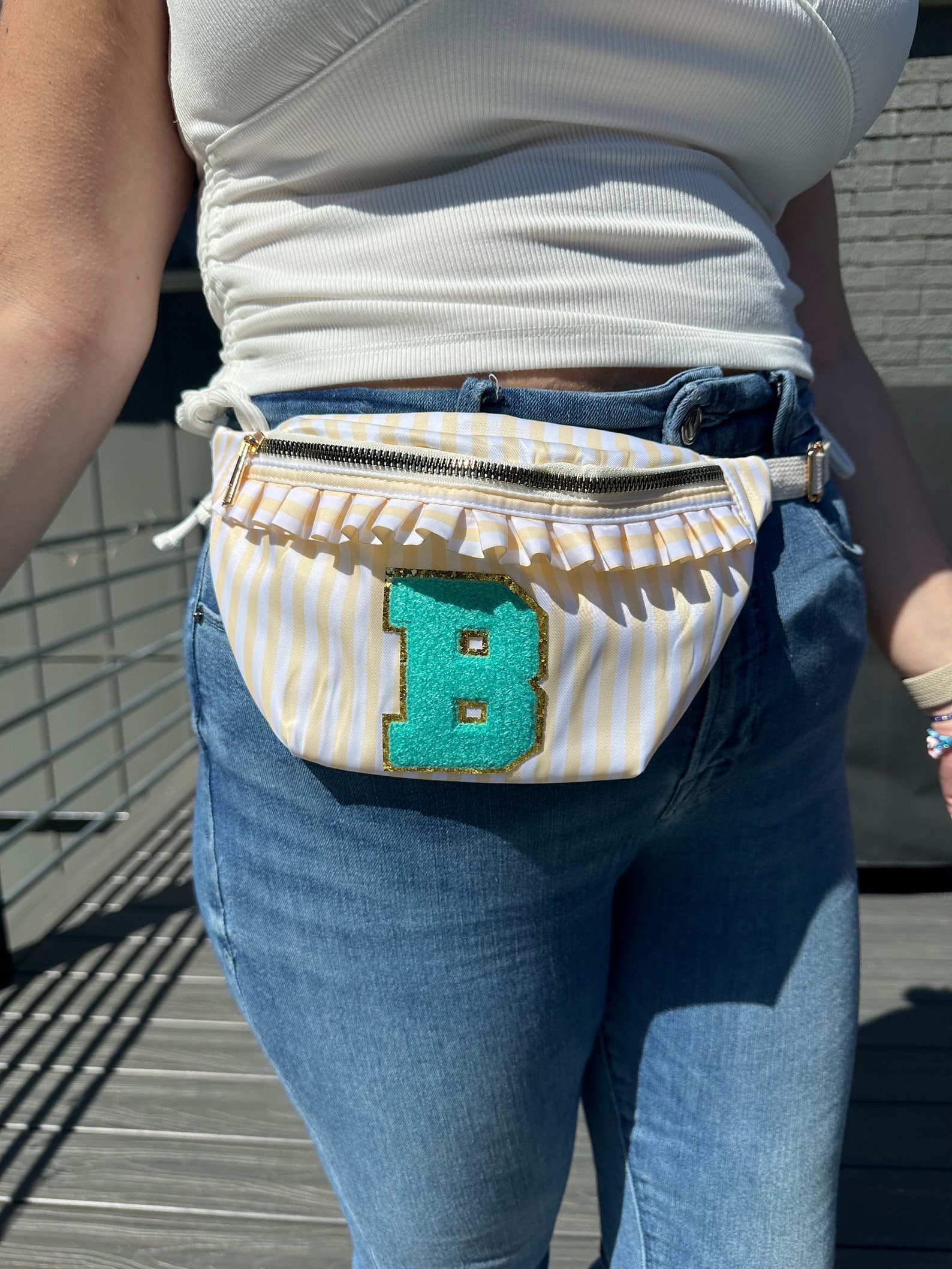 Preppy Fanny Pack/belt Bag - Etsy