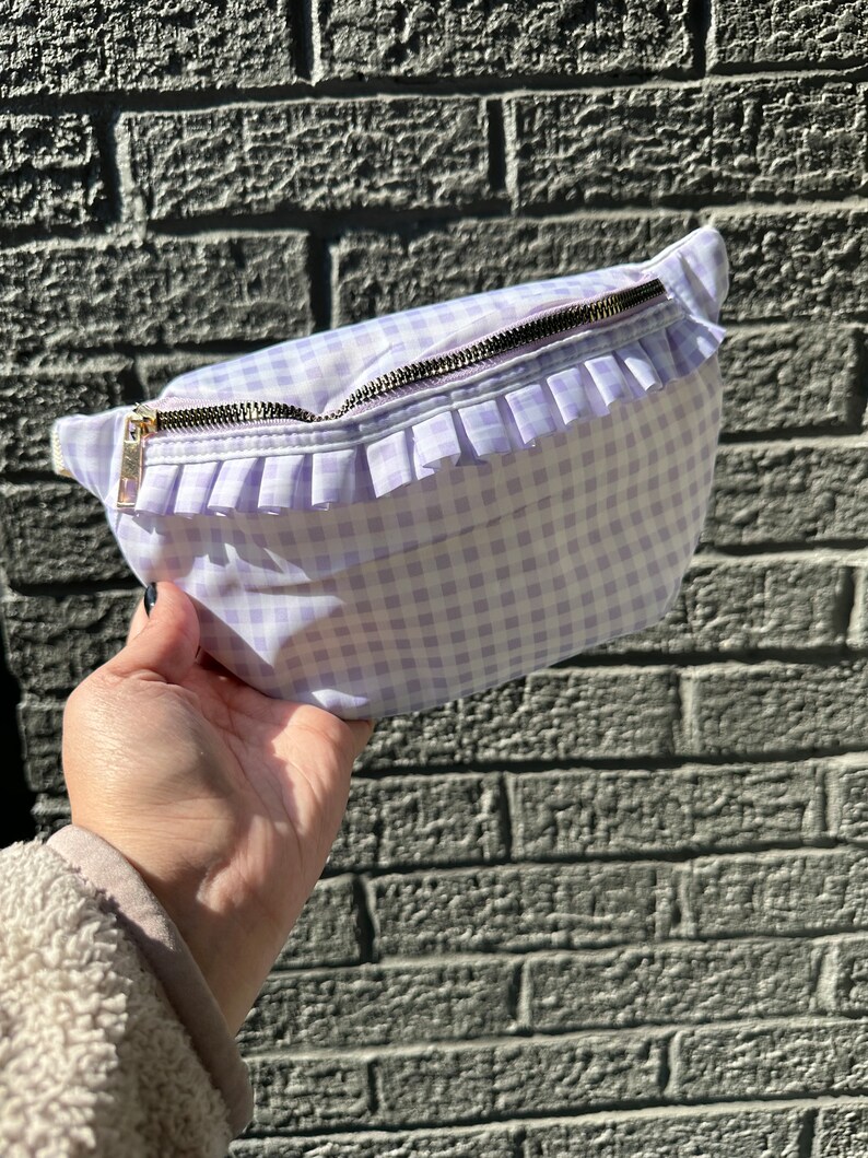 Preppy Fanny Pack/belt Bag - Etsy