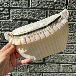 Preppy Fanny Pack/belt Bag - Etsy