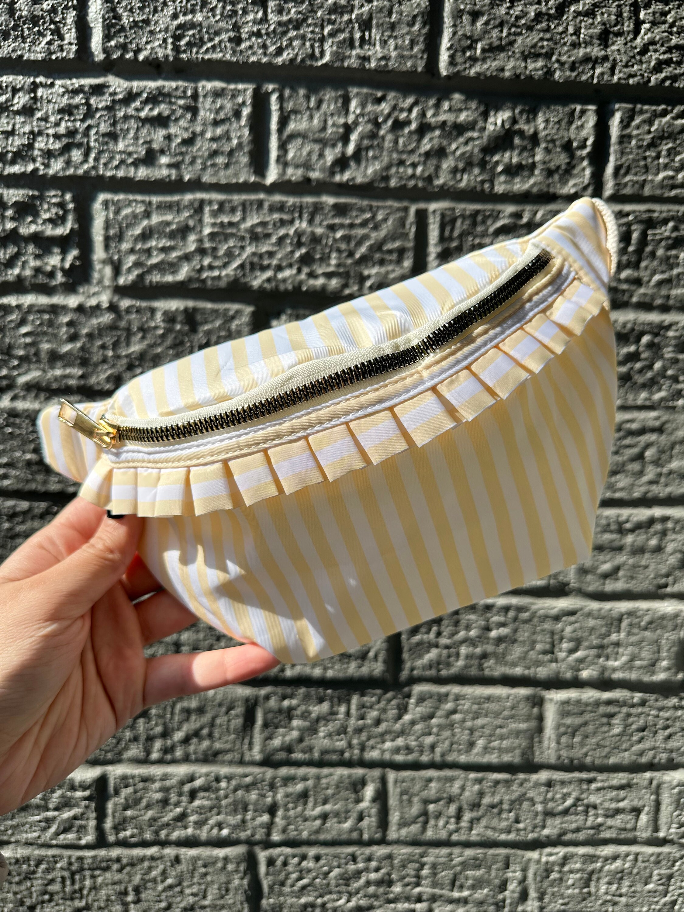 Preppy Fanny Pack/belt Bag - Etsy