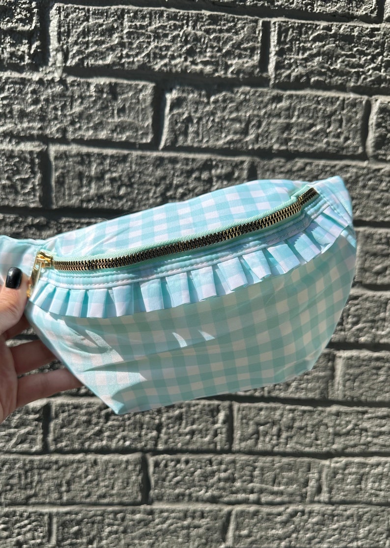Preppy Fanny Pack/belt Bag - Etsy