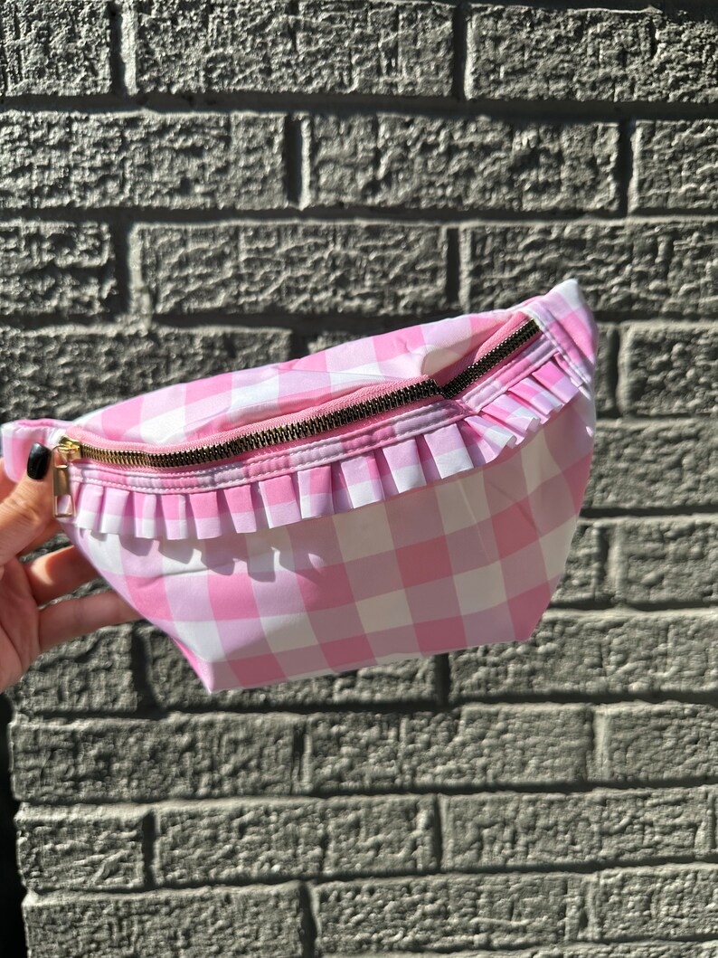 Preppy Fanny Pack/belt Bag - Etsy