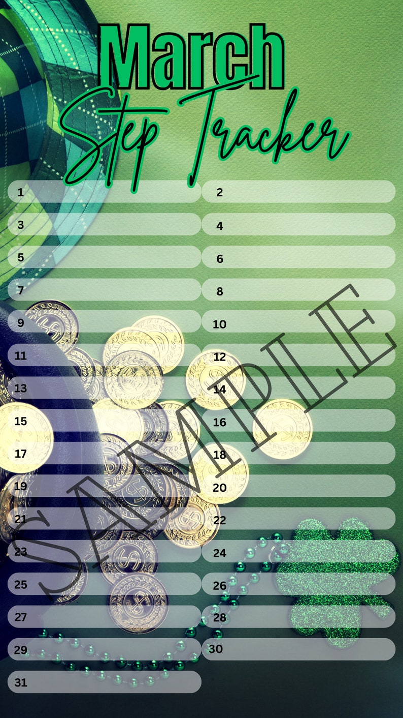 March 2024 Sweaty Selfie Tracker Social Media Tracker IG Stories IG ...