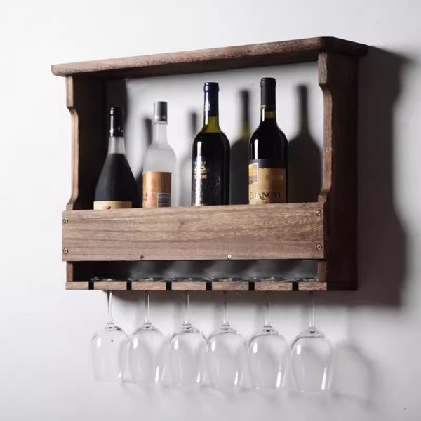 Vertical Wine Rack - Etsy