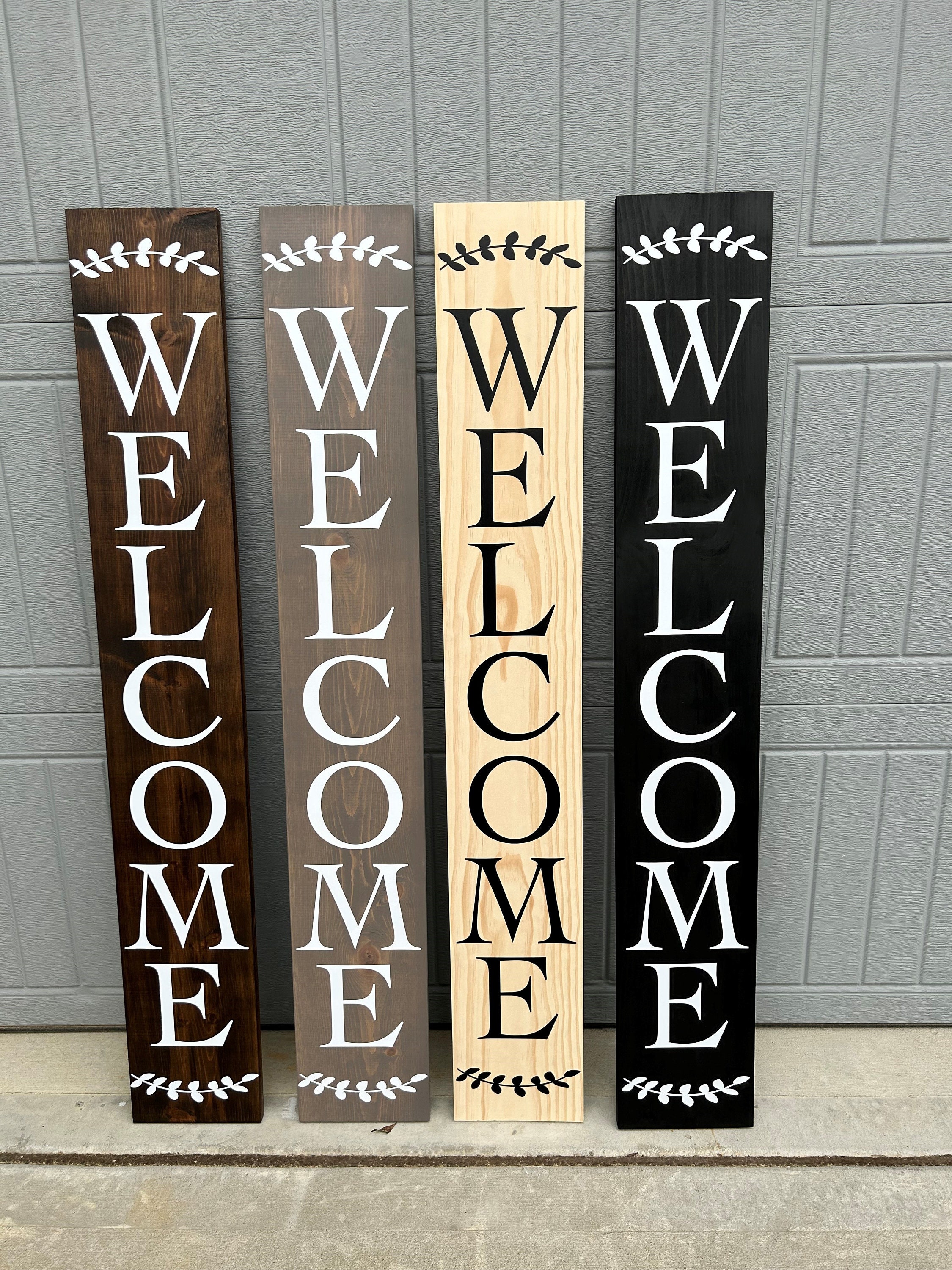Welcome Sign - Etsy