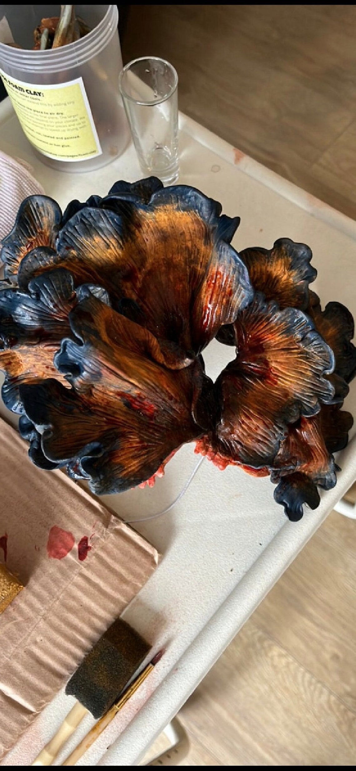 The Last of Us Custom-made Clicker Mask - Etsy Canada