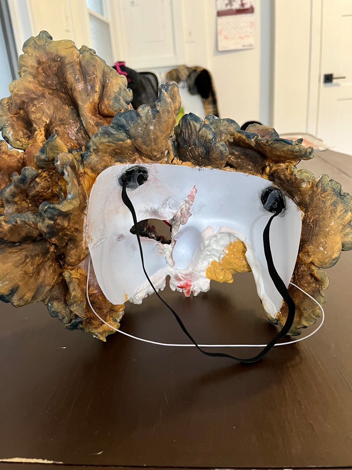 The Last of Us Custom-made Clicker Mask - Etsy Canada